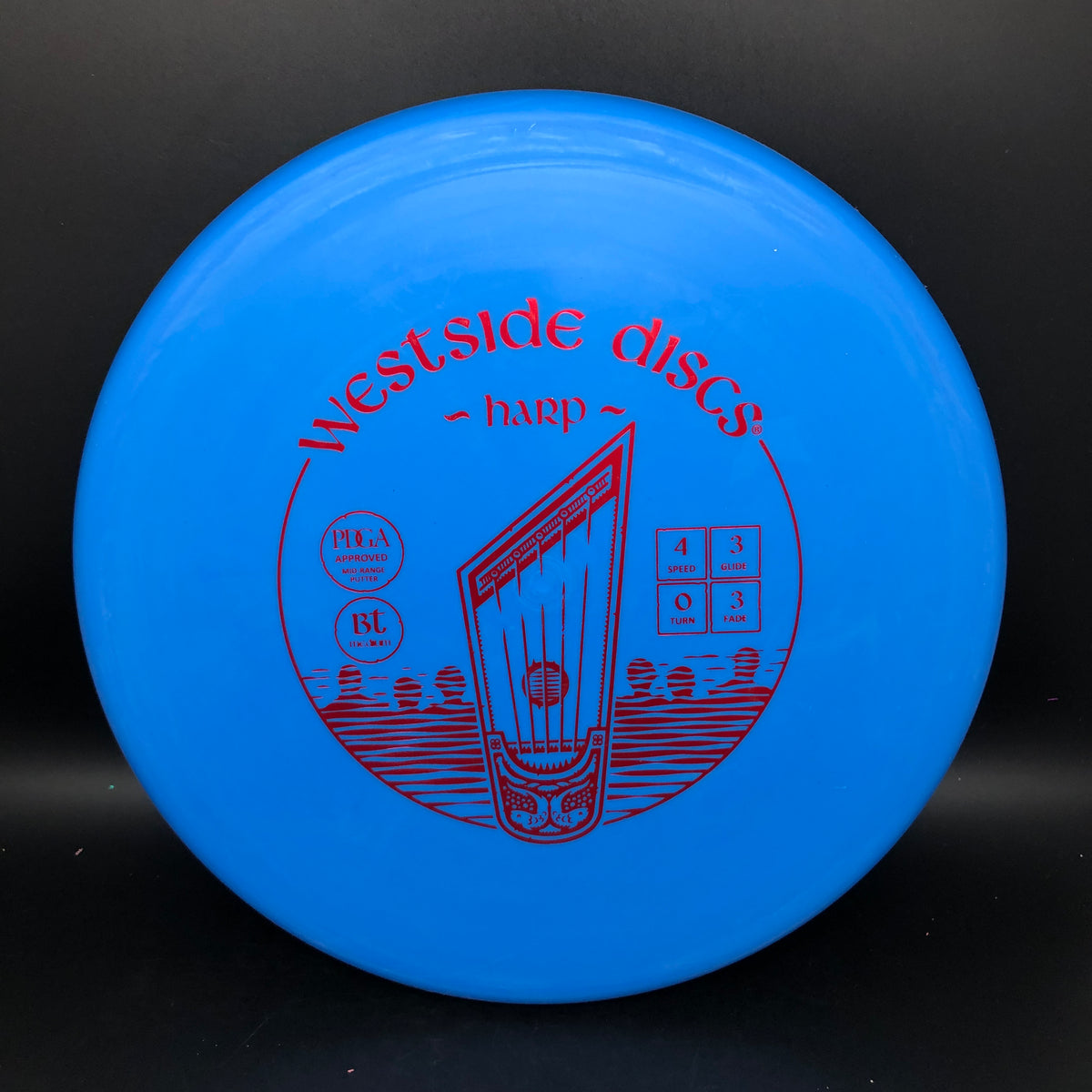 Westside Discs BT Medium Harp - stock – Maverick Disc Golf