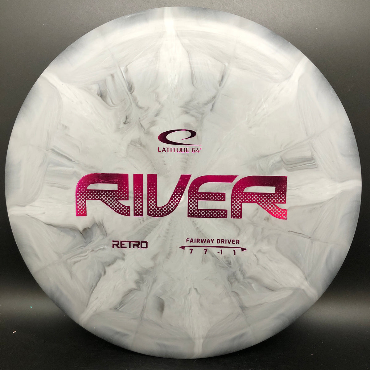 Latitude 64 Retro (Burst) River - stock – Maverick Disc Golf