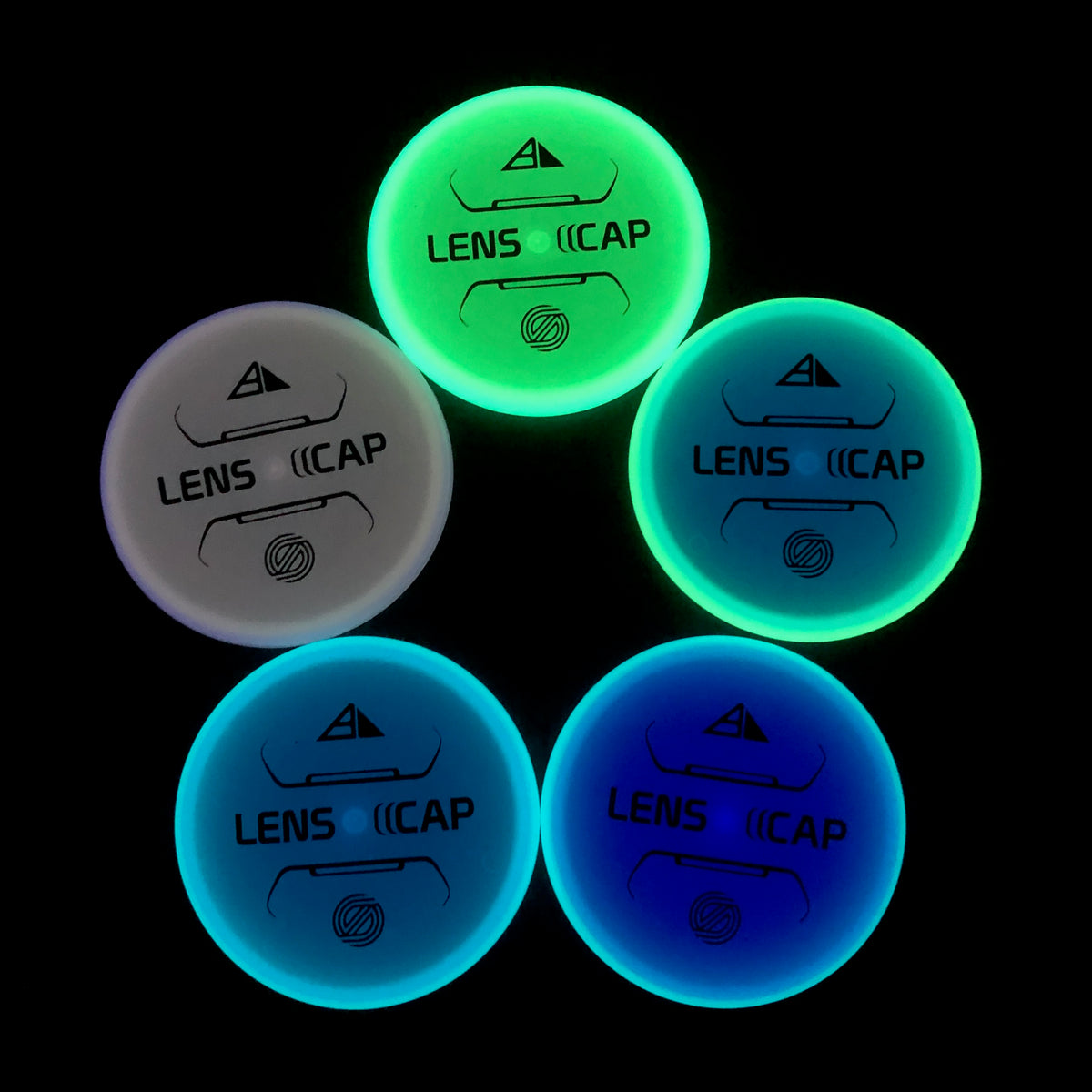 Axiom Lens Cap - Simon Line Mini Marker – Maverick Disc Golf