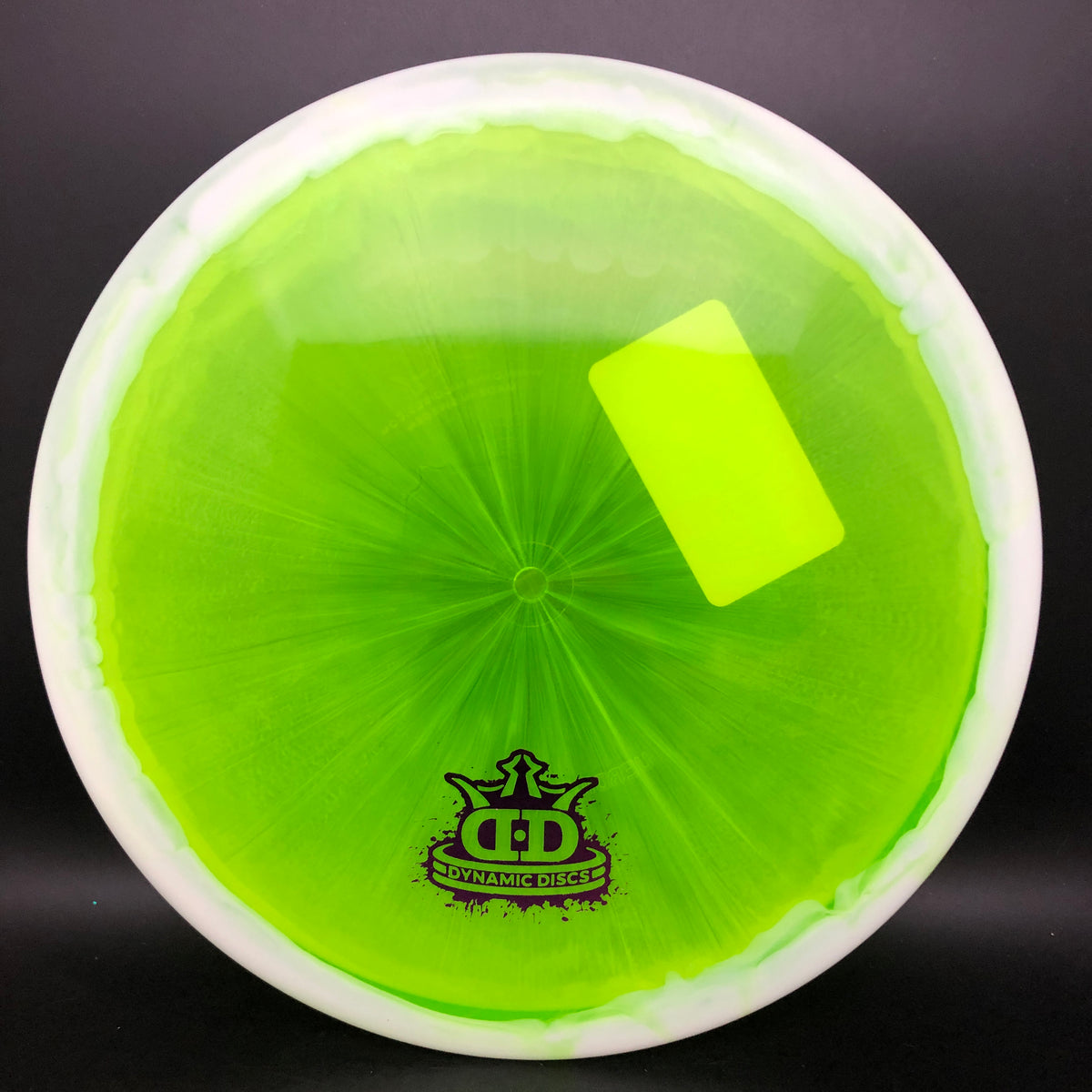 Dynamic Discs Lucid-Ice Orbit Verdict mini splash stamp – Maverick Disc ...