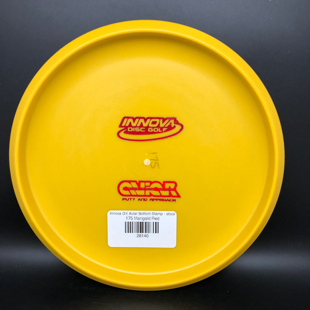 Innova DX Aviar Bottom Stamp - stock – Maverick Disc Golf