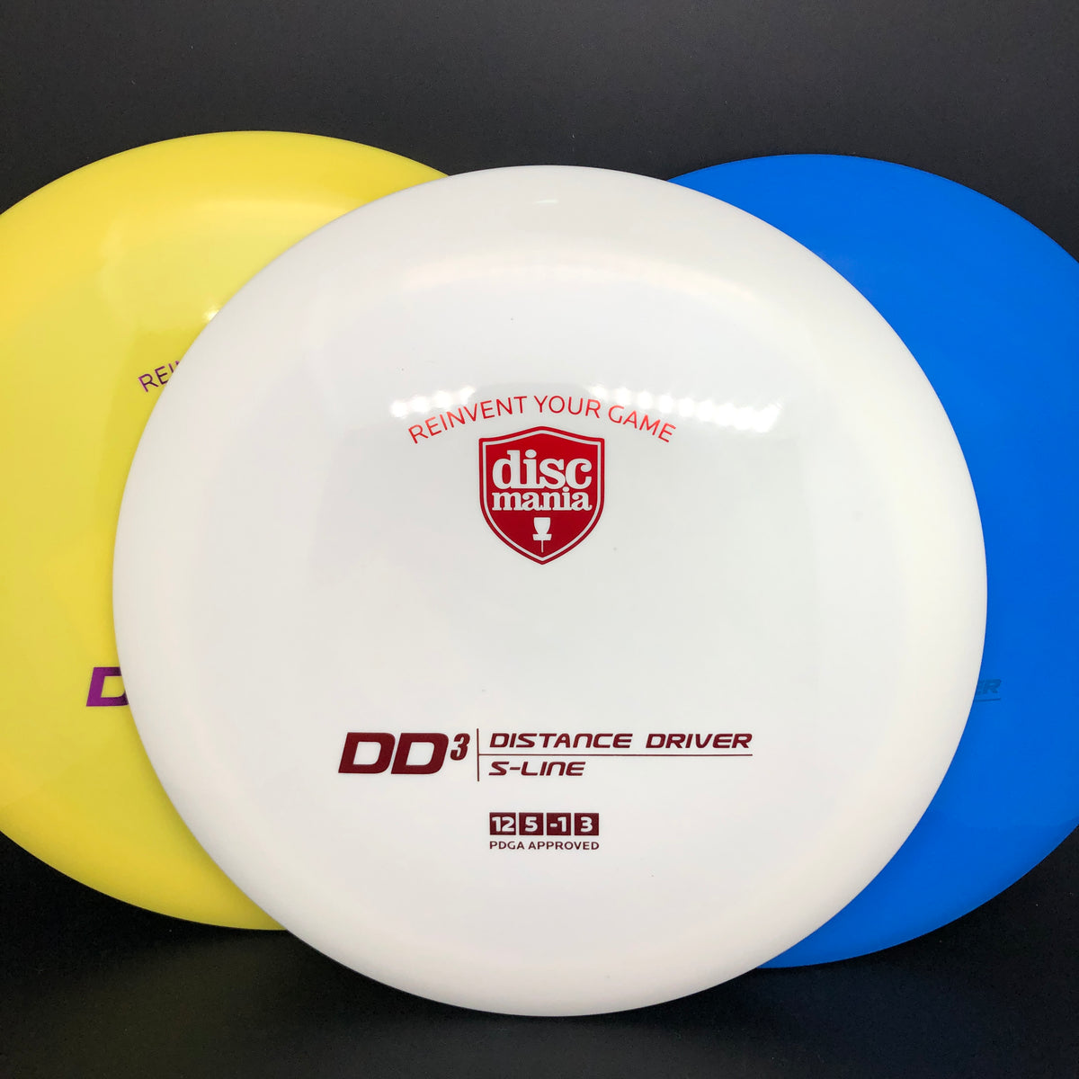 Discmania S-Line DD3 - stock – Maverick Disc Golf