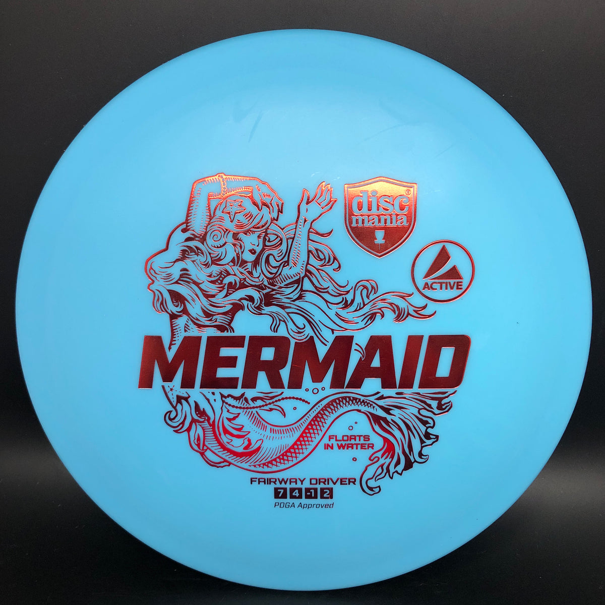 Discmania Active Mermaid – Maverick Disc Golf
