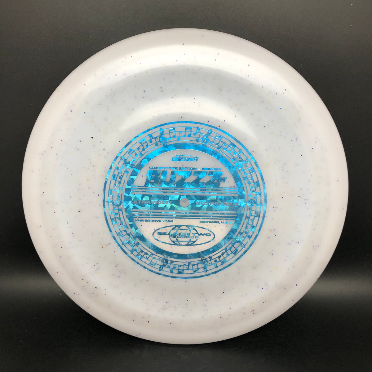 Discraft UV Glo Sparkle Buzzz GT '24 Ledgestone S2 – Maverick Disc Golf