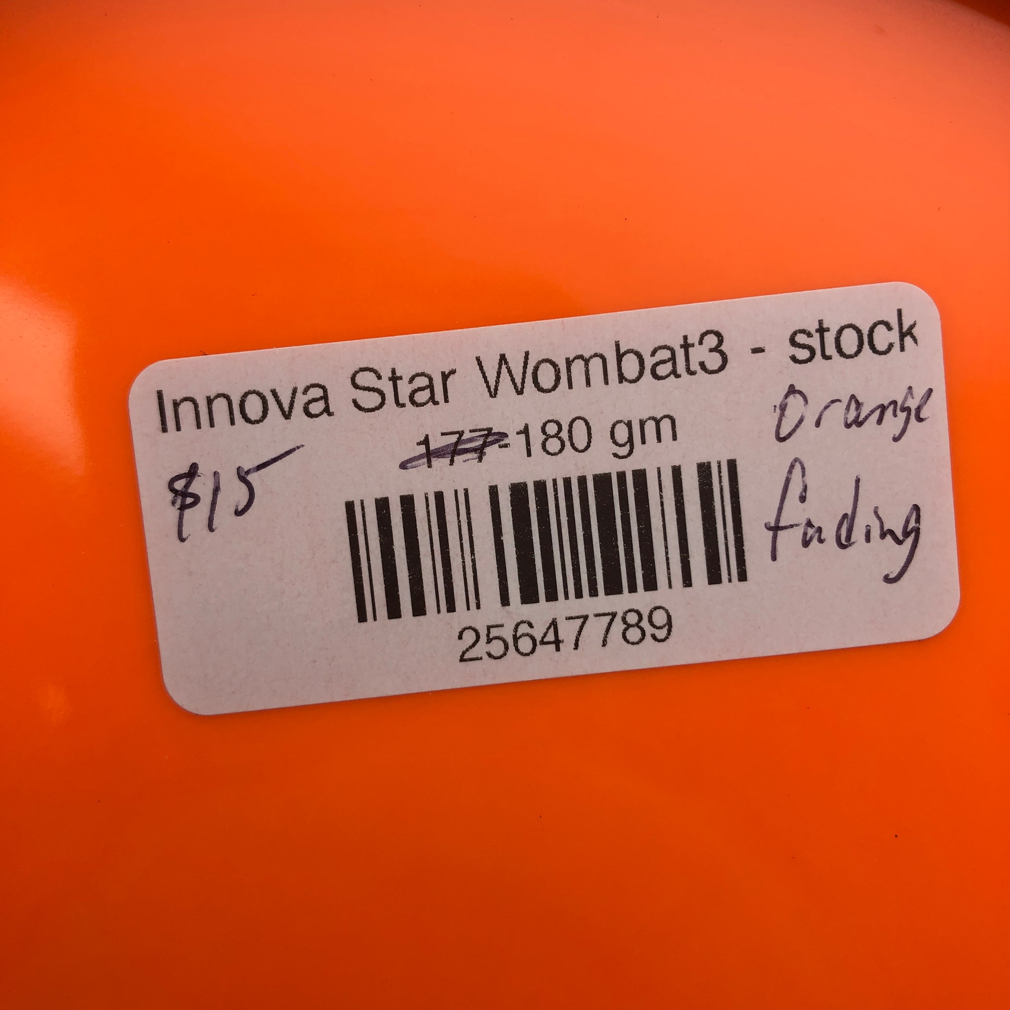 F2 Innova Star Wombat3 - faded – Maverick Disc Golf