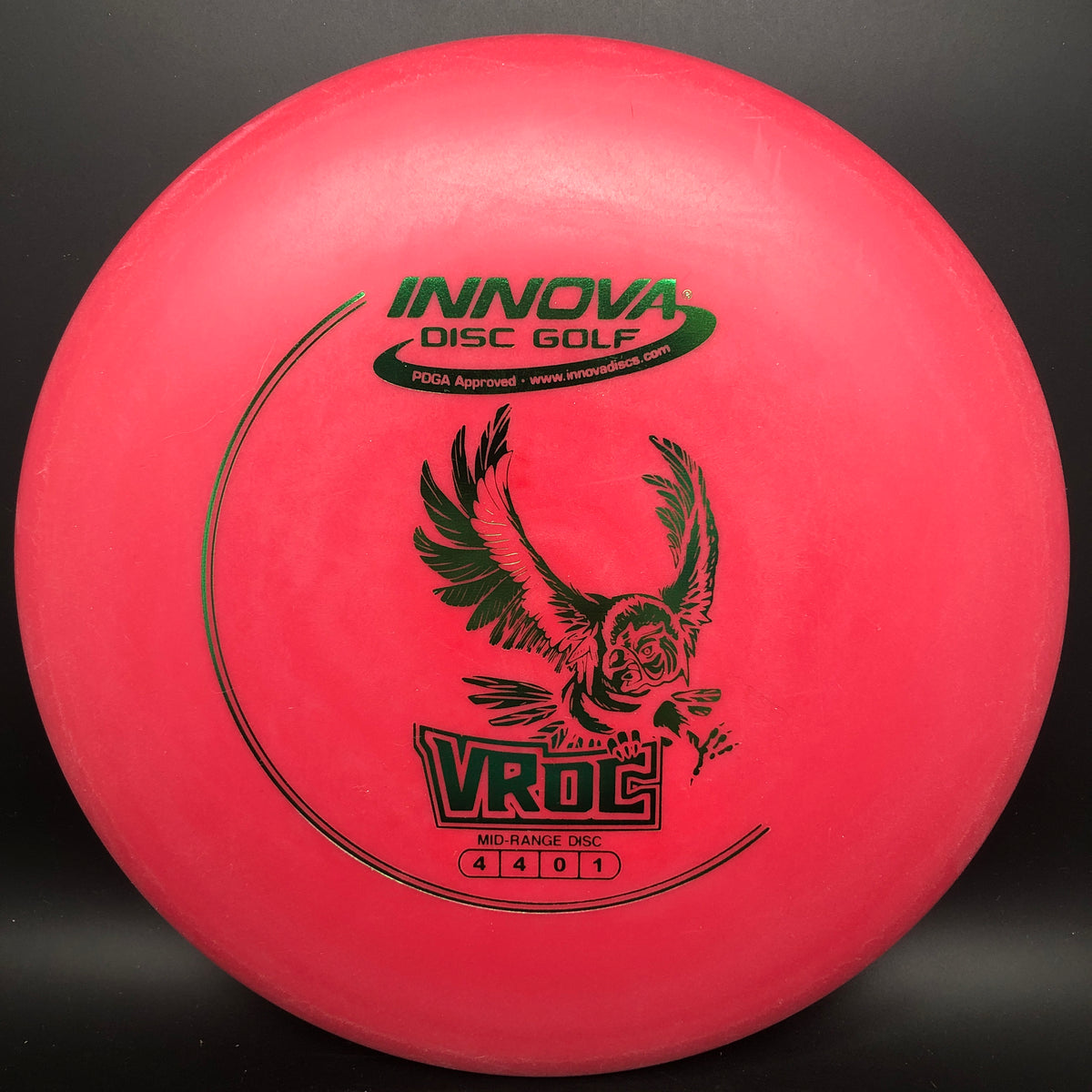 Innova DX VRoc - stock – Maverick Disc Golf