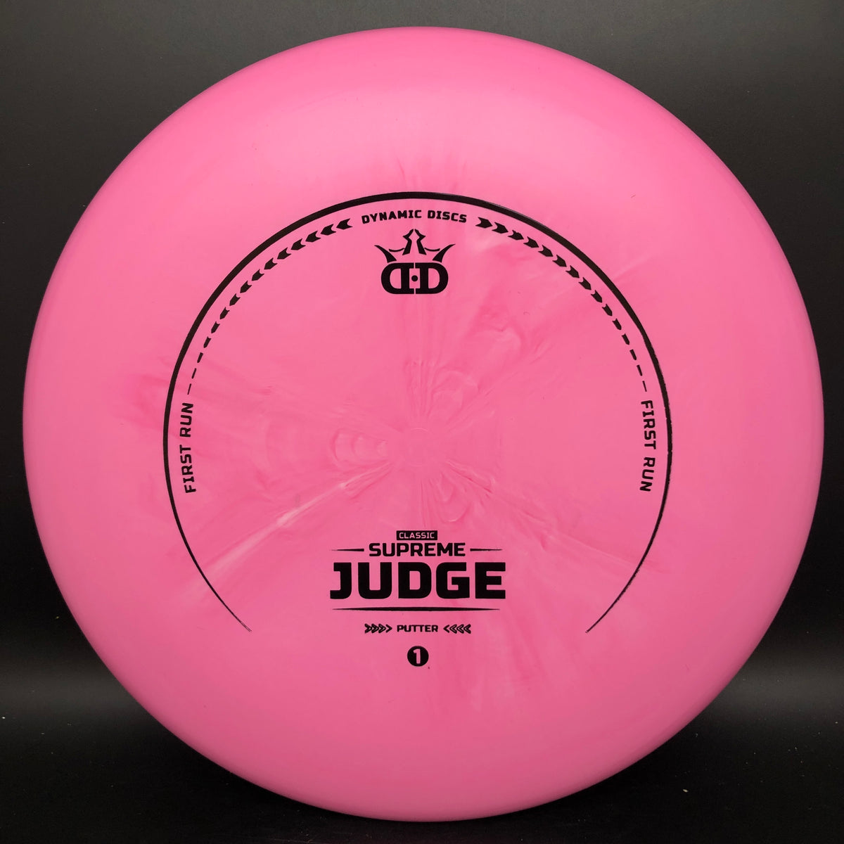 Dynamic Discs Classic Supreme Judge - First Run – Maverick Disc Golf