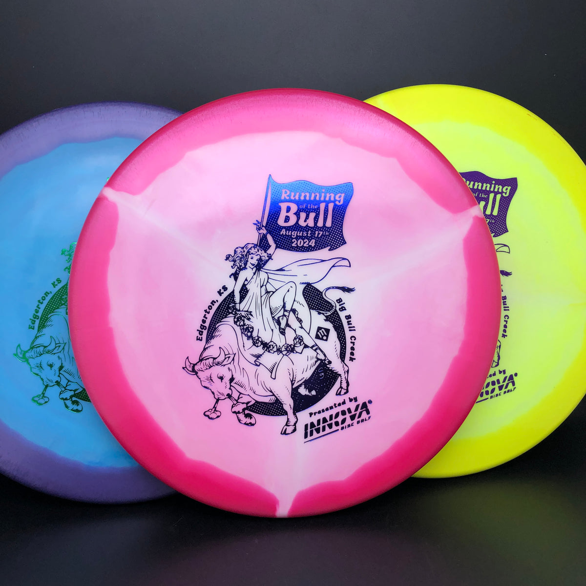 Innova Halo Star Polecat - Running of the bull – Maverick Disc Golf