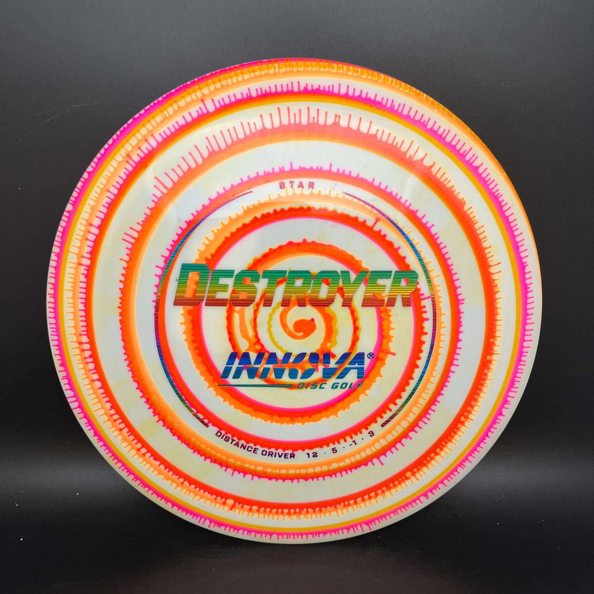 Innova I-DYE Star Destroyer - stock – Maverick Disc Golf