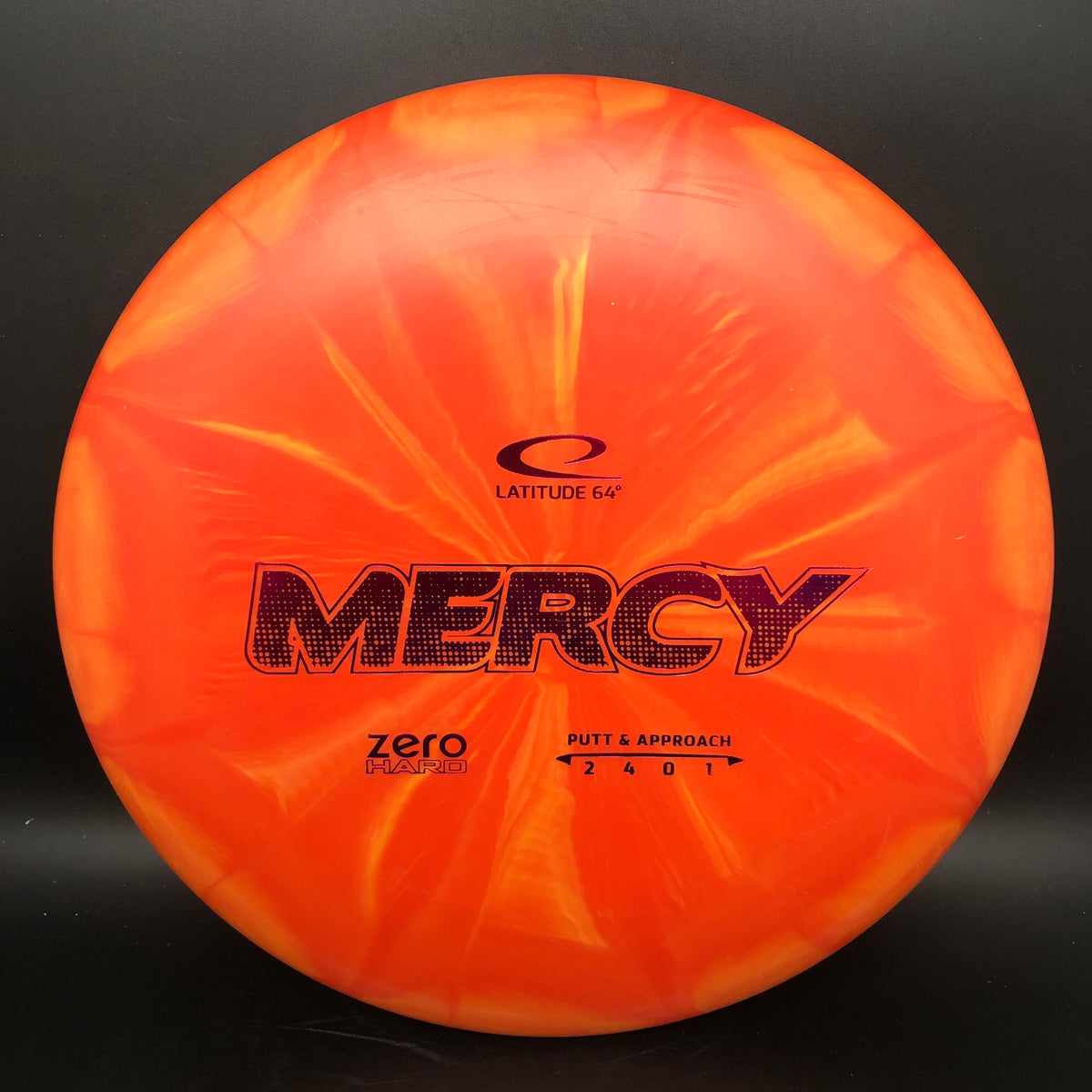 Latitude 64 Zero Hard Burst Mercy - stock – Maverick Disc Golf