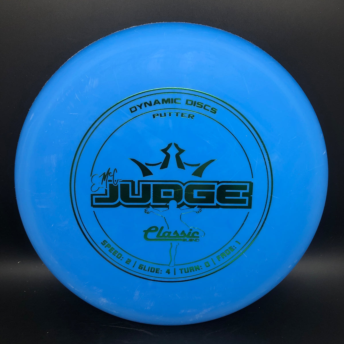 Dynamic Discs Classic Blend EMAC Judge - stock – Maverick Disc Golf