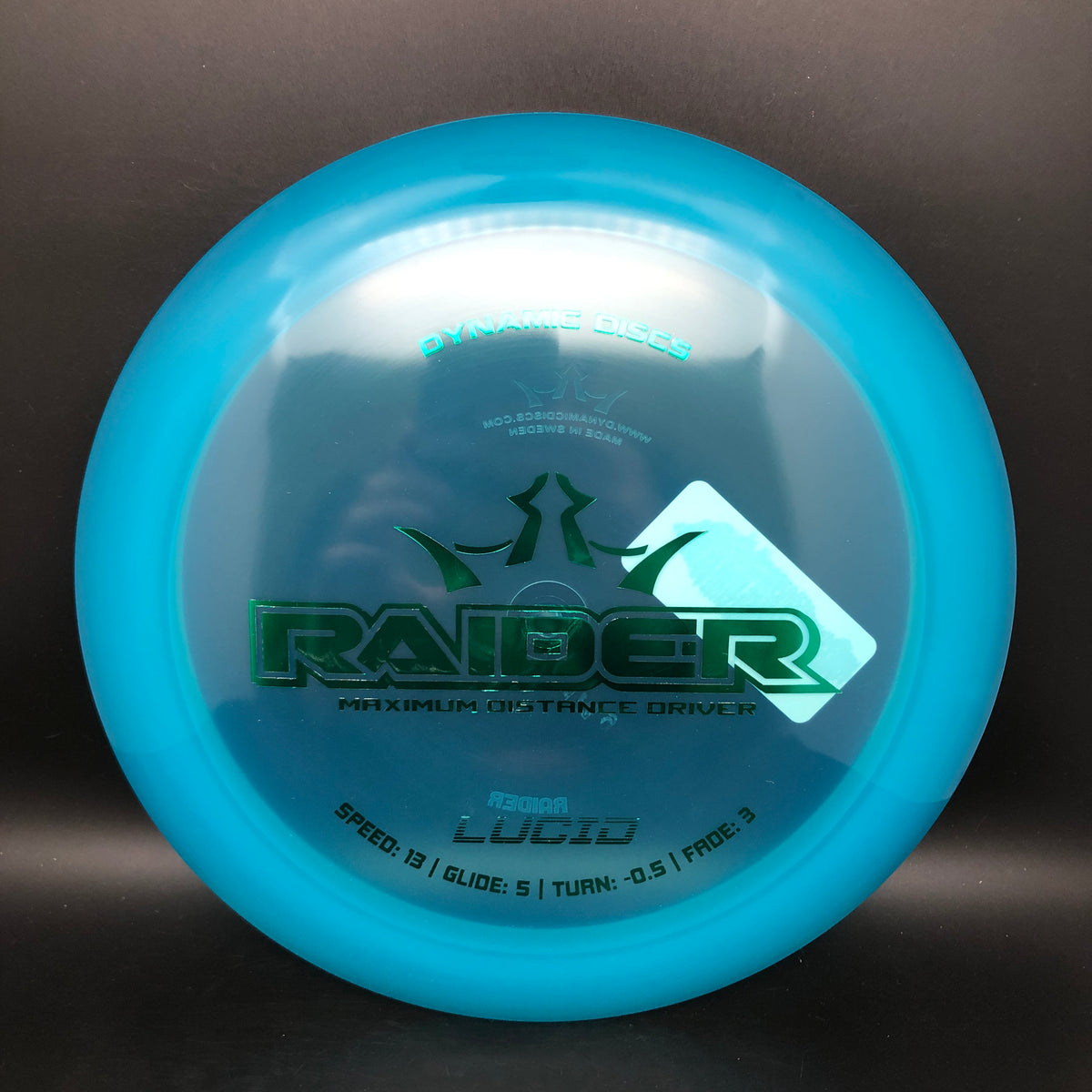 Dynamic Discs Lucid Raider stock – Maverick Disc Golf