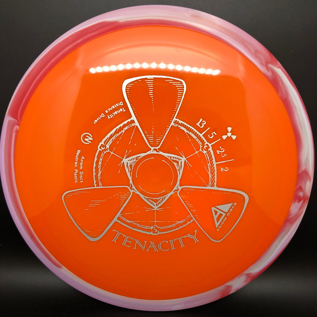 Axiom Neutron Tenacity - stock – Maverick Disc Golf