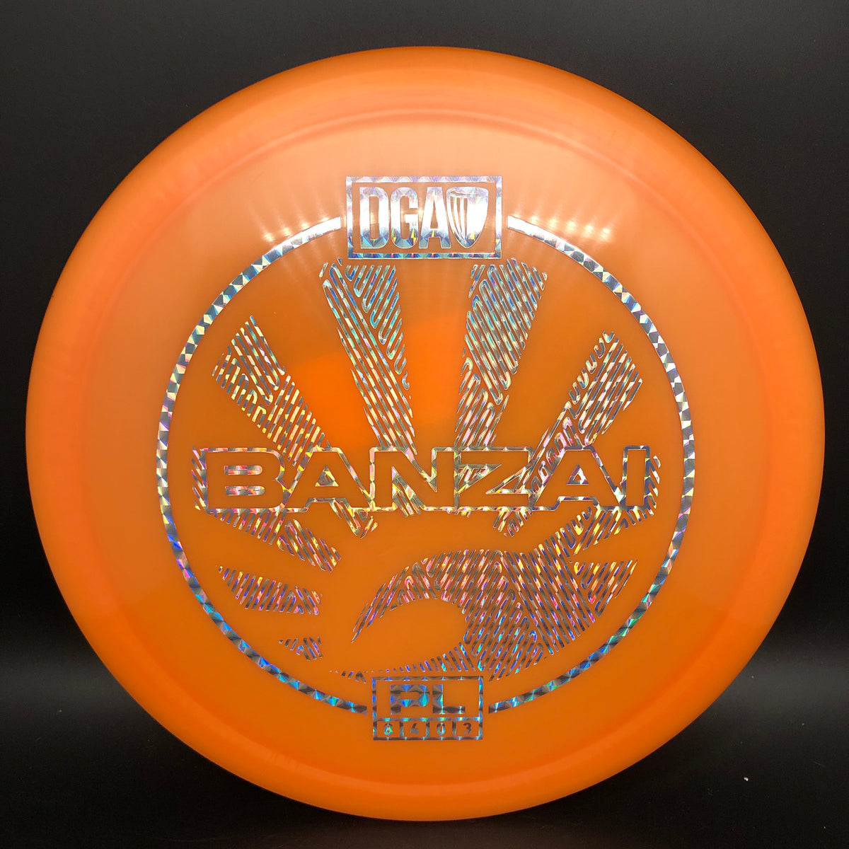 DGA ProLine PL Banzai - stock – Maverick Disc Golf