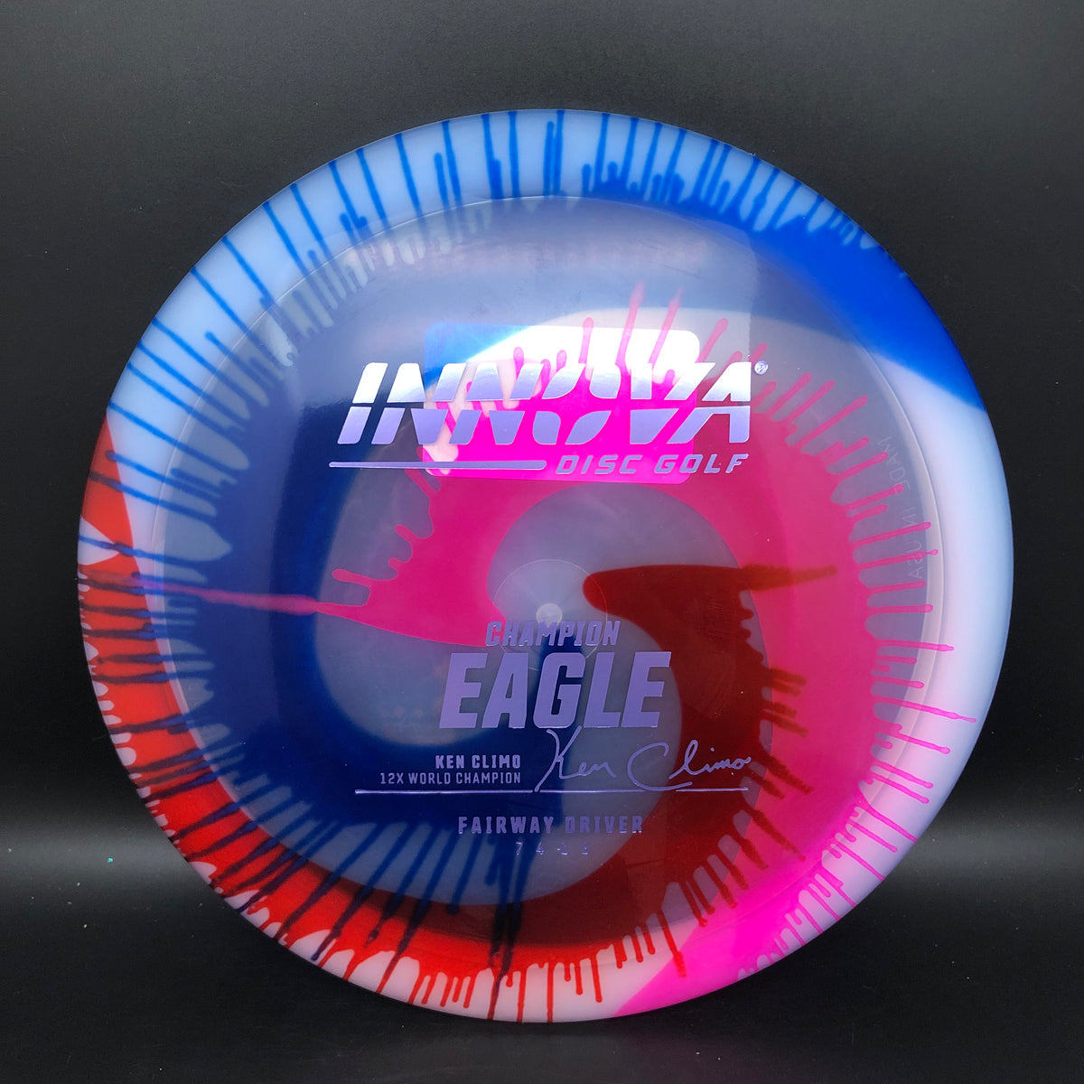 Innova I-DYE Champion Eagle - stock – Maverick Disc Golf