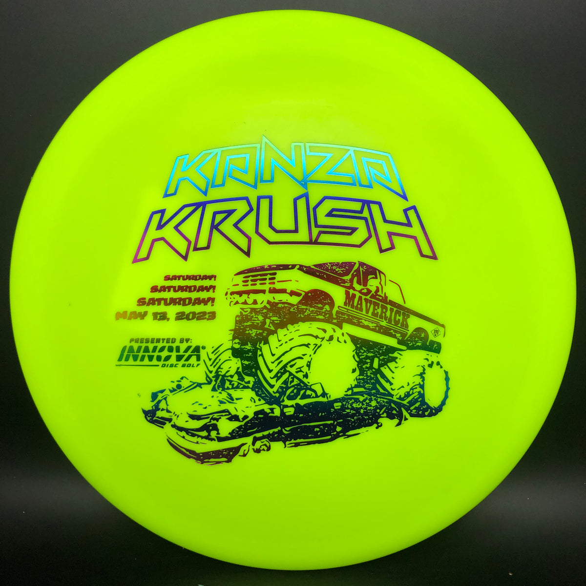 Innova Star TL - Kanza Krush monster truck – Maverick Disc Golf
