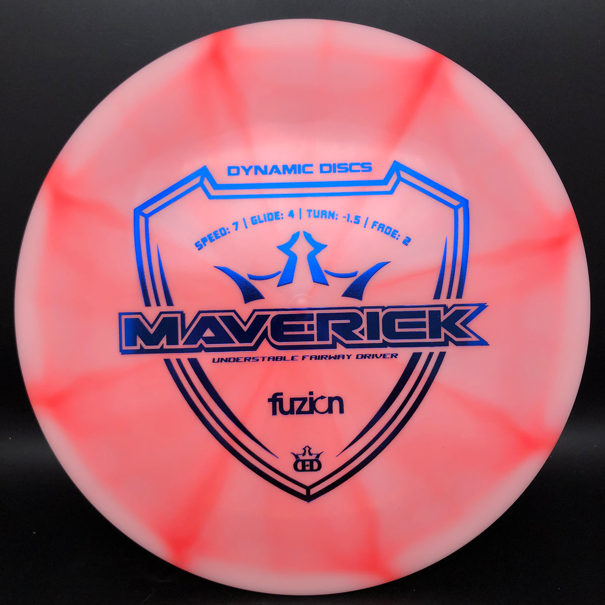 Dynamic Discs Fuzion Burst Maverick - stock – Maverick Disc Golf