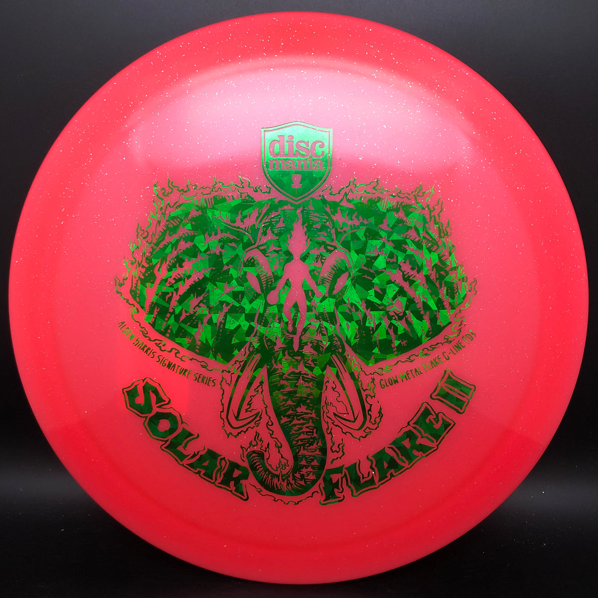 Discmania Glow Metal Flake C-Line FD3 Solar Flair II – Maverick Disc Golf