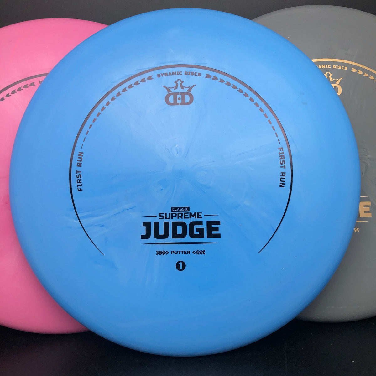 Dynamic Discs Classic Supreme Judge - First Run – Maverick Disc Golf