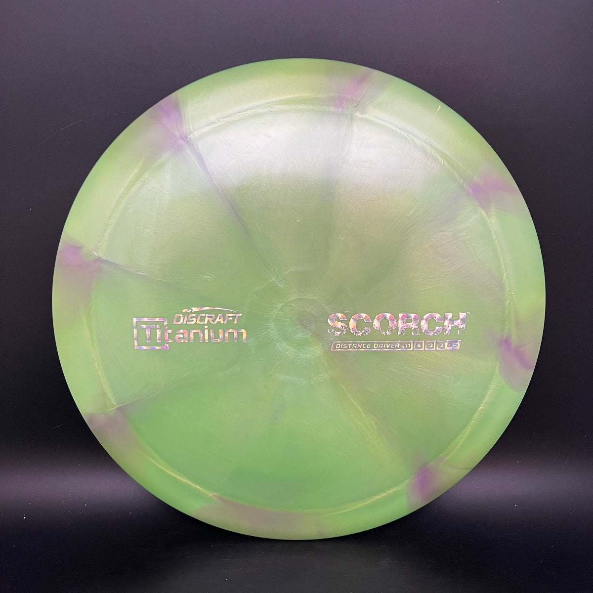 Discraft Titanium Scorch - stock – Maverick Disc Golf