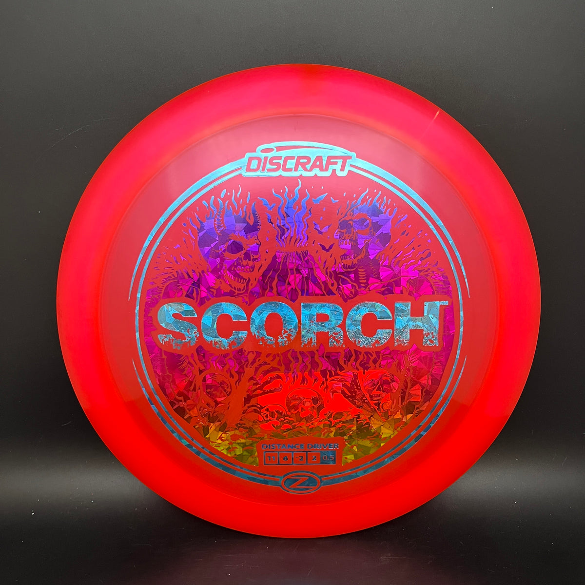 Discraft Z Scorch - Reimagined – Maverick Disc Golf