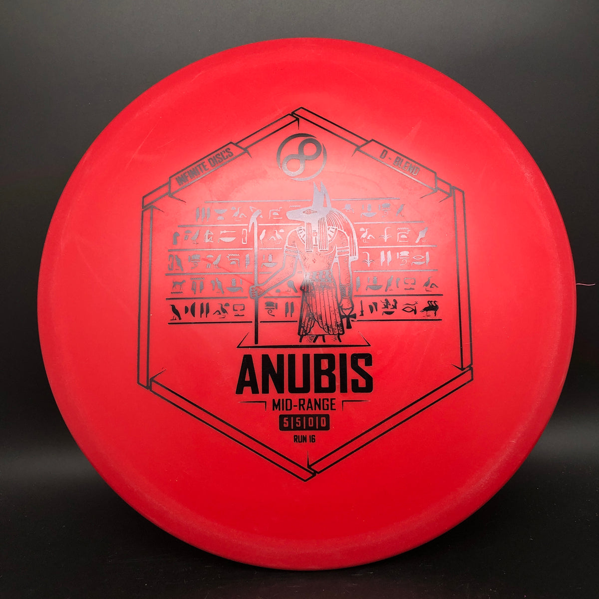 Infinite Discs D-Blend Anubis - RUN 16 – Maverick Disc Golf