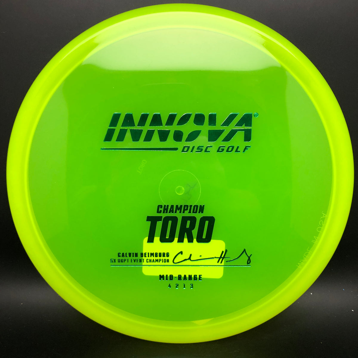 Innova Champion Toro - stock – Maverick Disc Golf