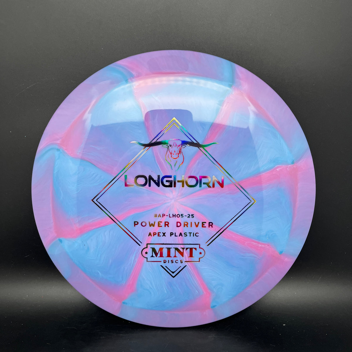 Mint Discs Apex Swirl Longhorn - AP-LH05-25 – Maverick Disc Golf