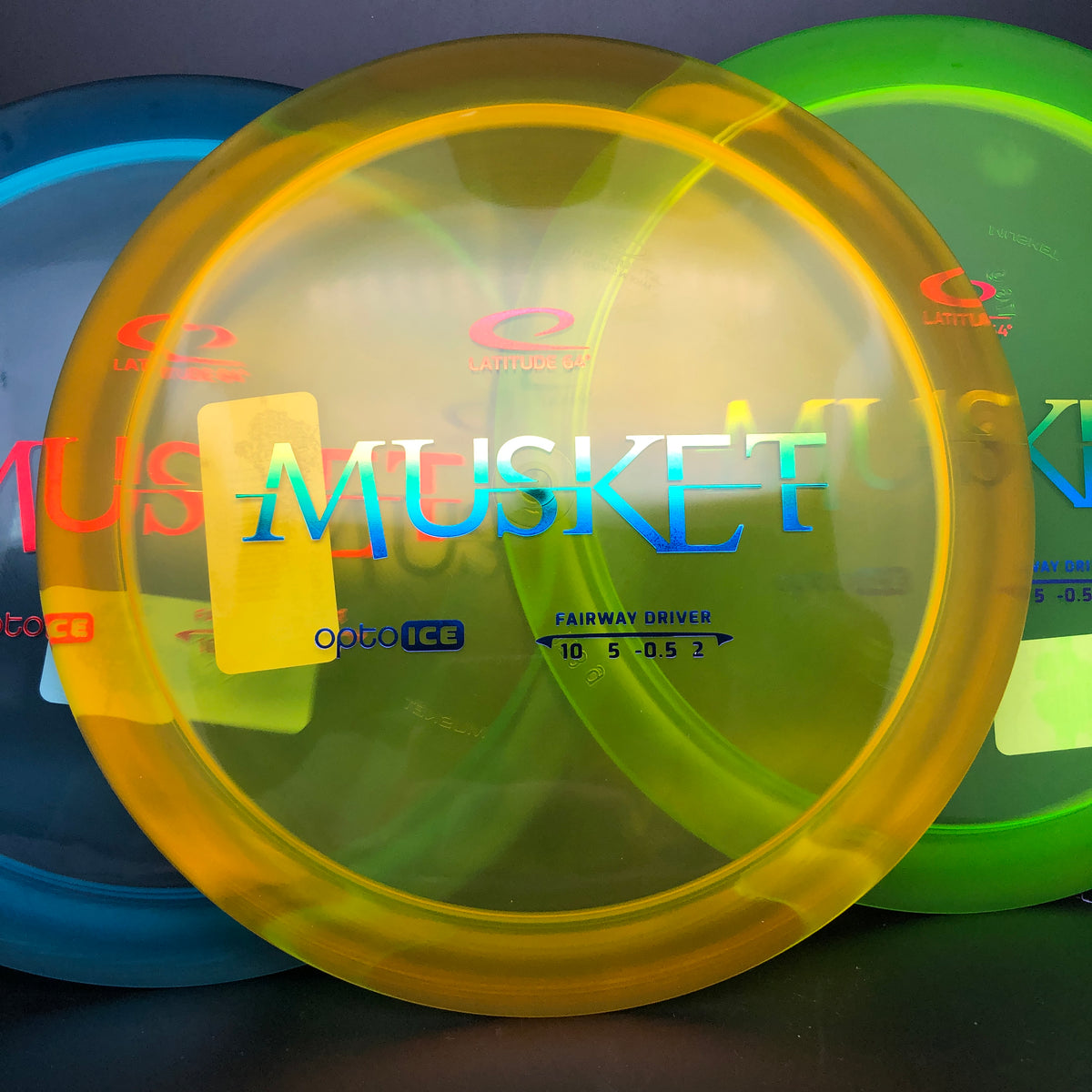Latitude 64 Opto-Ice Musket – Maverick Disc Golf
