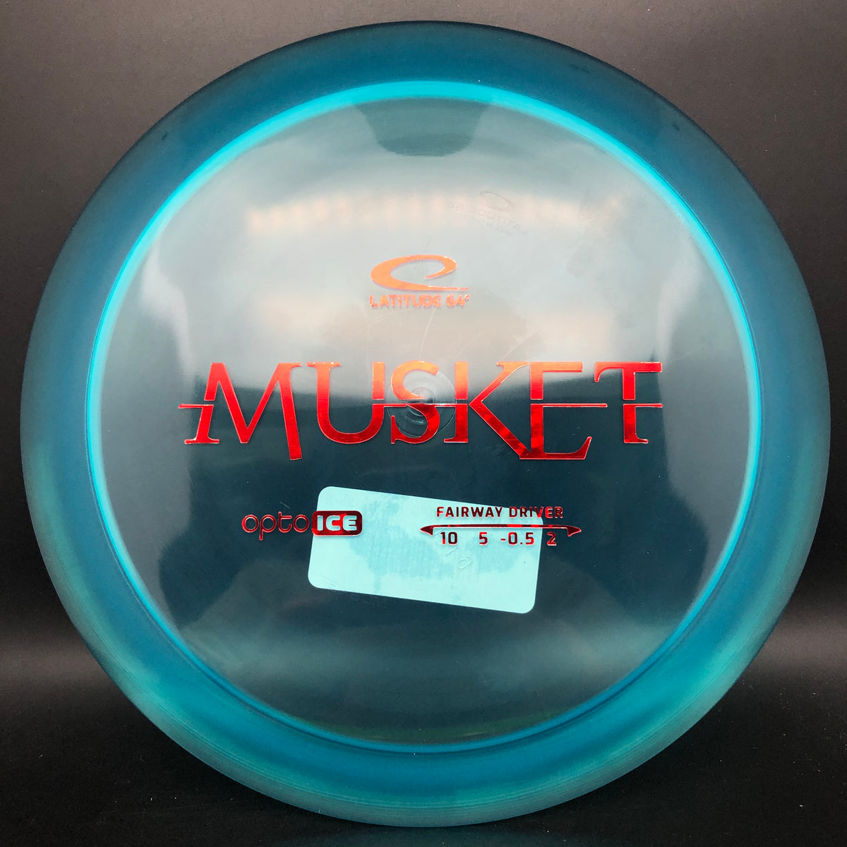Latitude 64 Opto-Ice Musket – Maverick Disc Golf