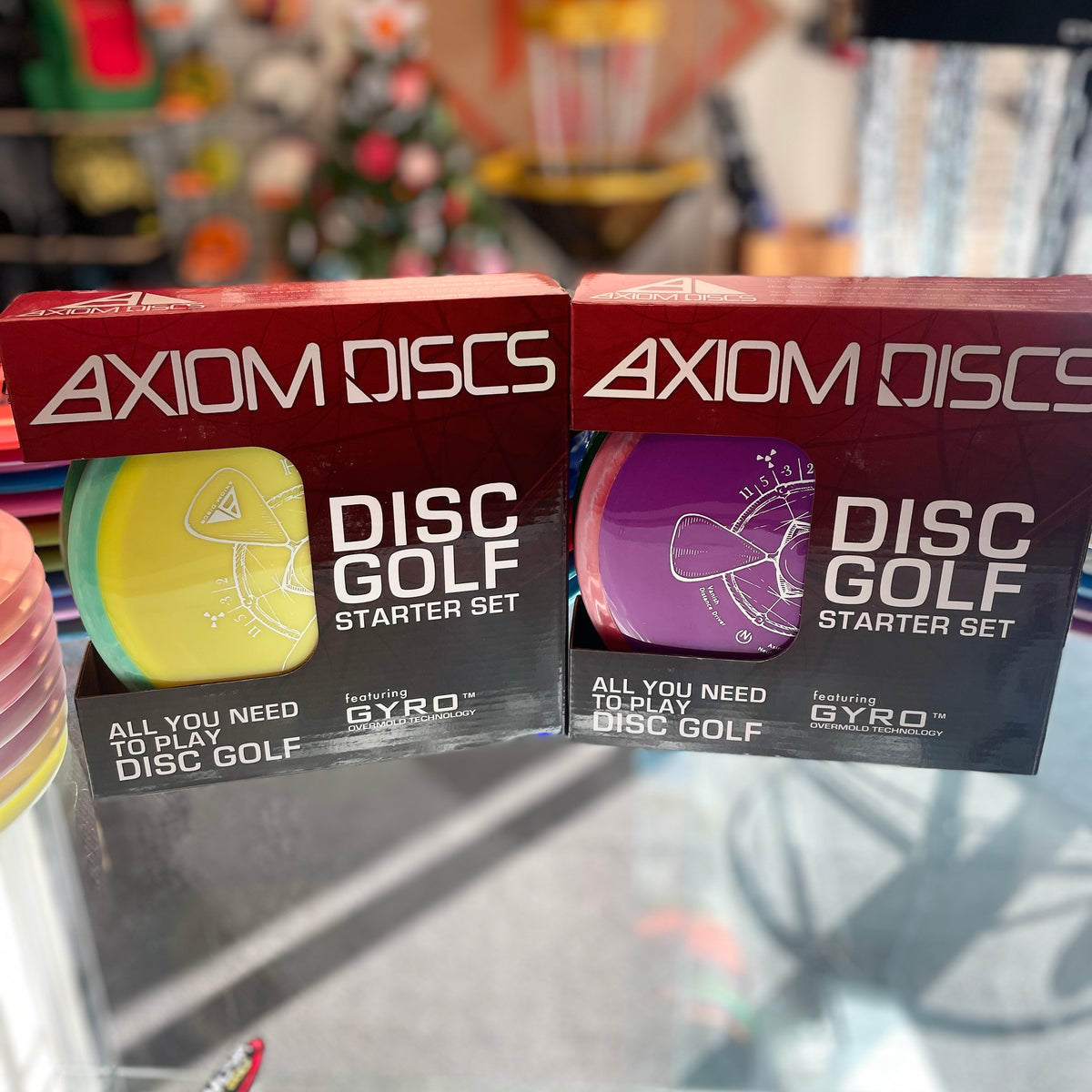 Axiom - Premium Starter Set – Maverick Disc Golf