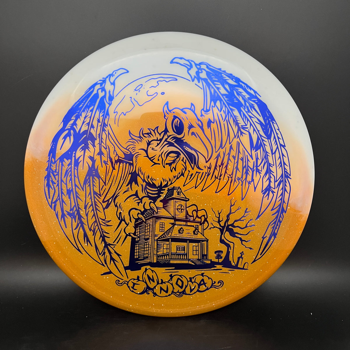 Innova Duo Metal Flake / Star Roc3 Halloween – Maverick Disc Golf