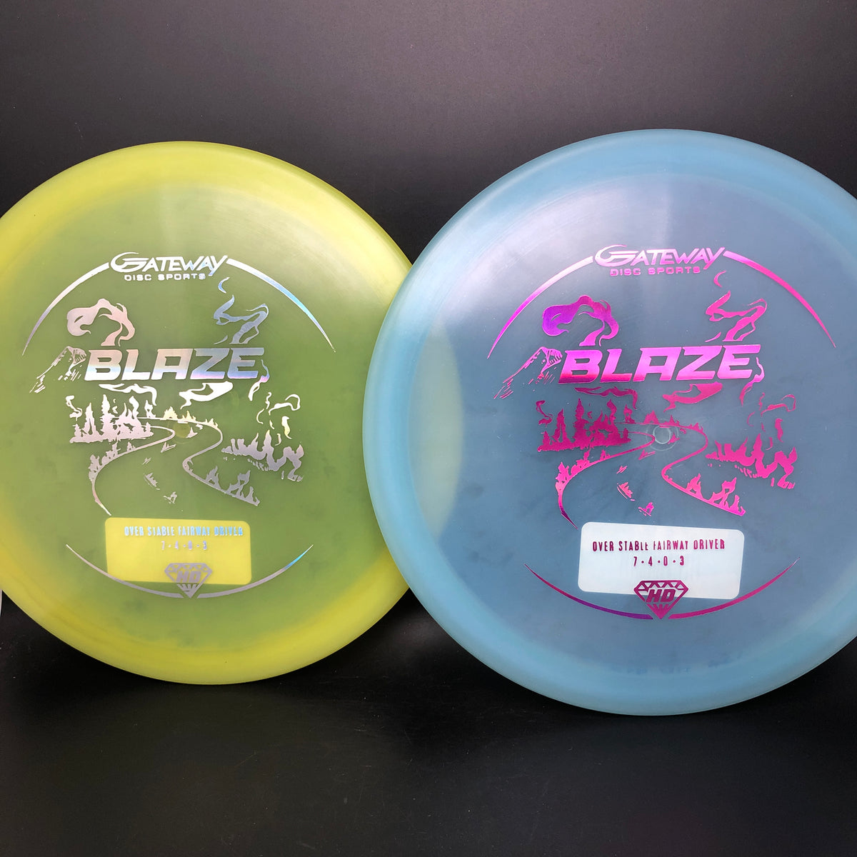 Gateway Hyper Diamond Blaze - stock – Maverick Disc Golf