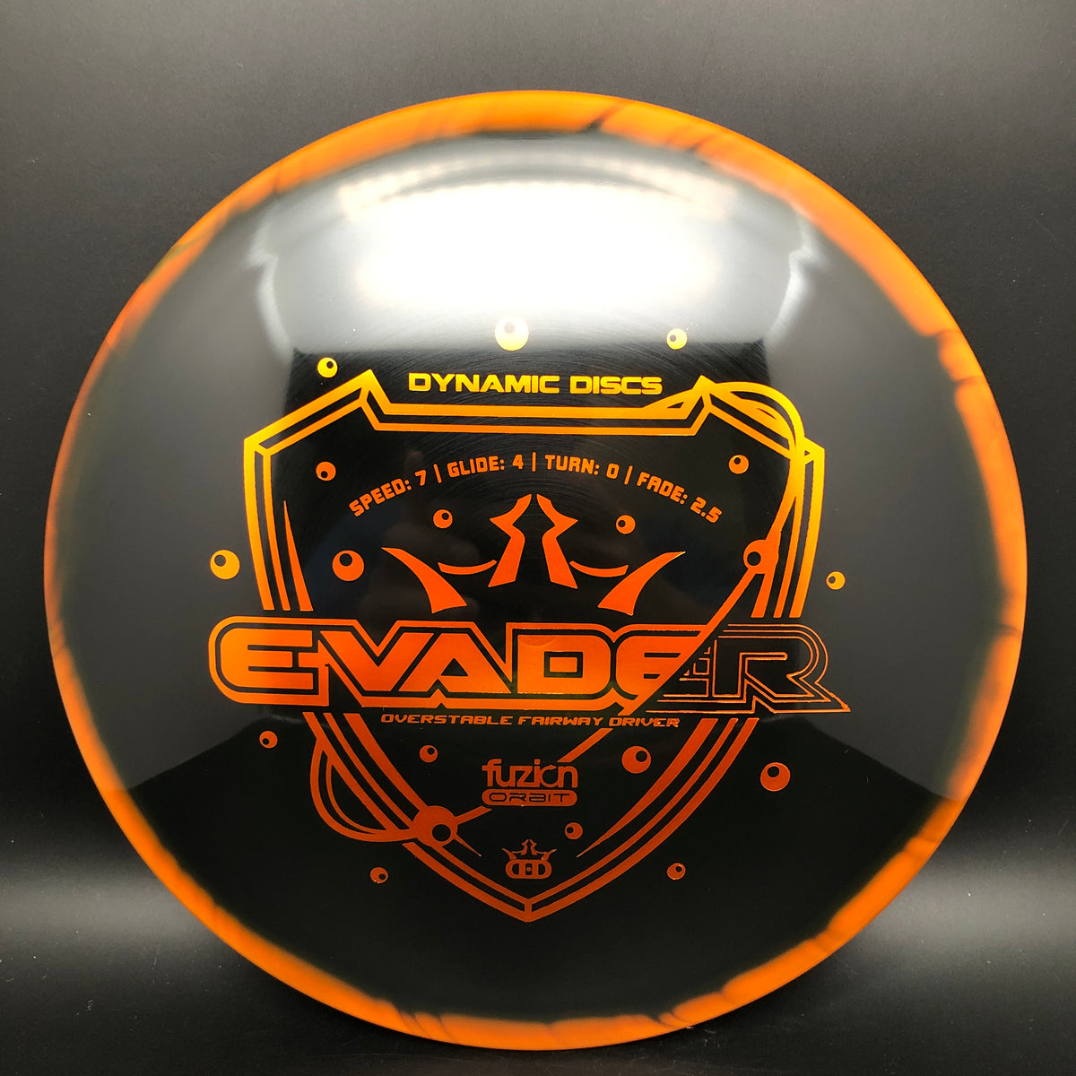 Dynamic Discs Fuzion Orbit Evader - stock – Maverick Disc Golf