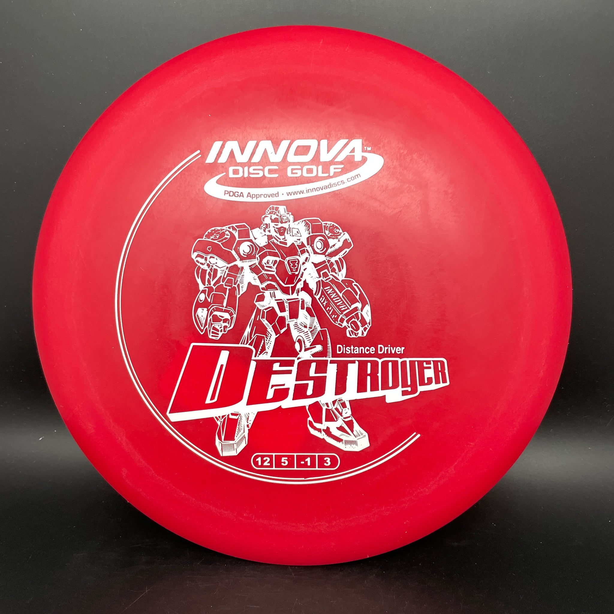 Innova DX Destroyer - stock – Maverick Disc Golf