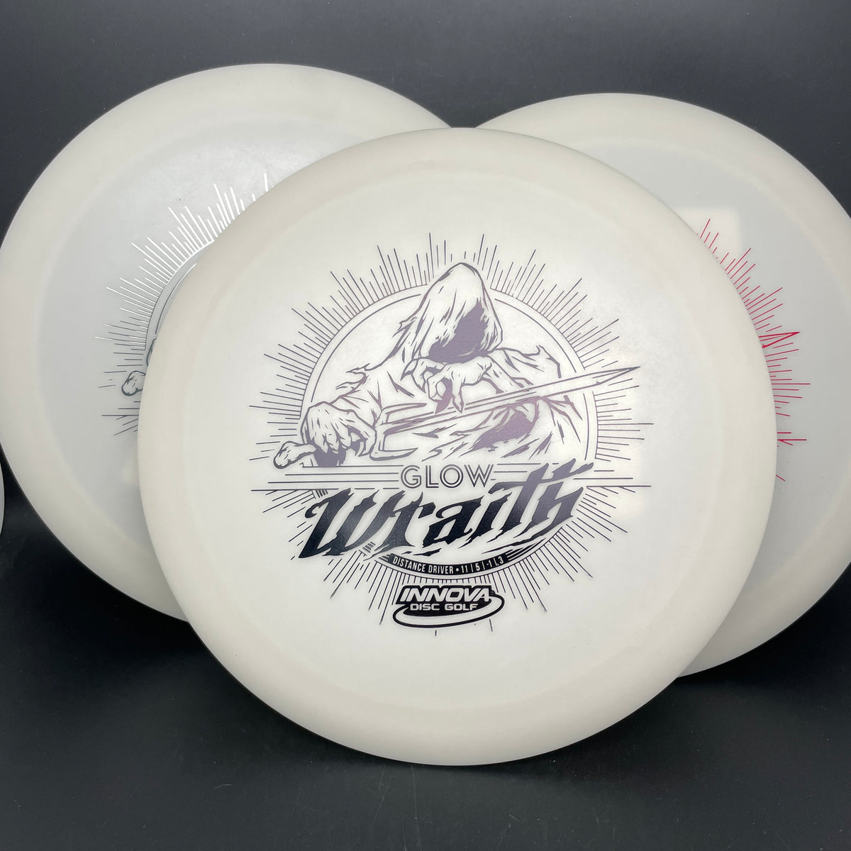 Innova DX Classic Glow Wraith - stock – Maverick Disc Golf