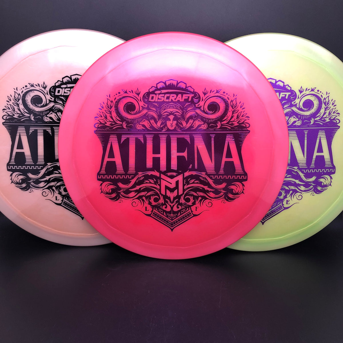 Discraft Ti Swirl Athena '25 Ledgestone – Maverick Disc Golf