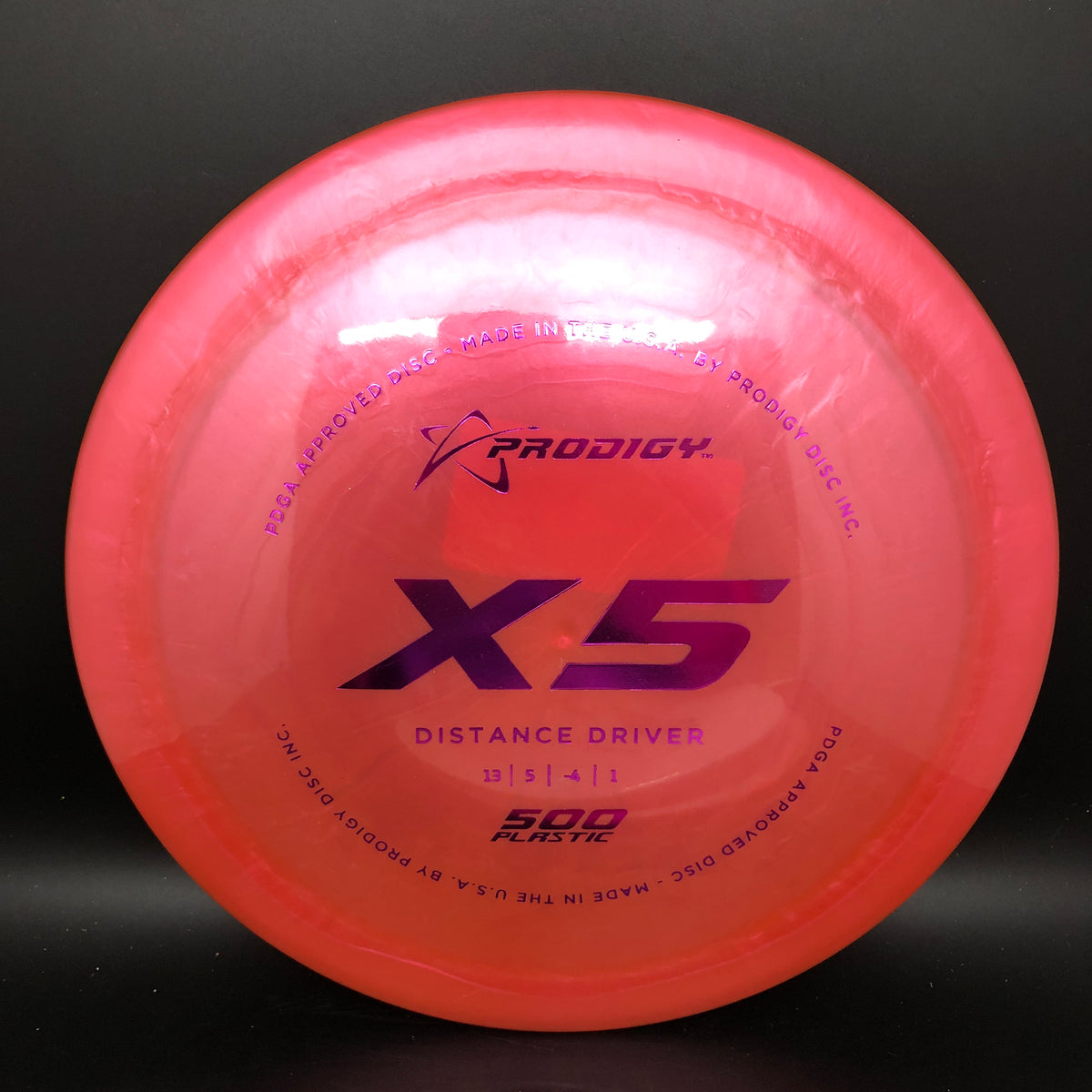 Prodigy 500 X5 - stock – Maverick Disc Golf
