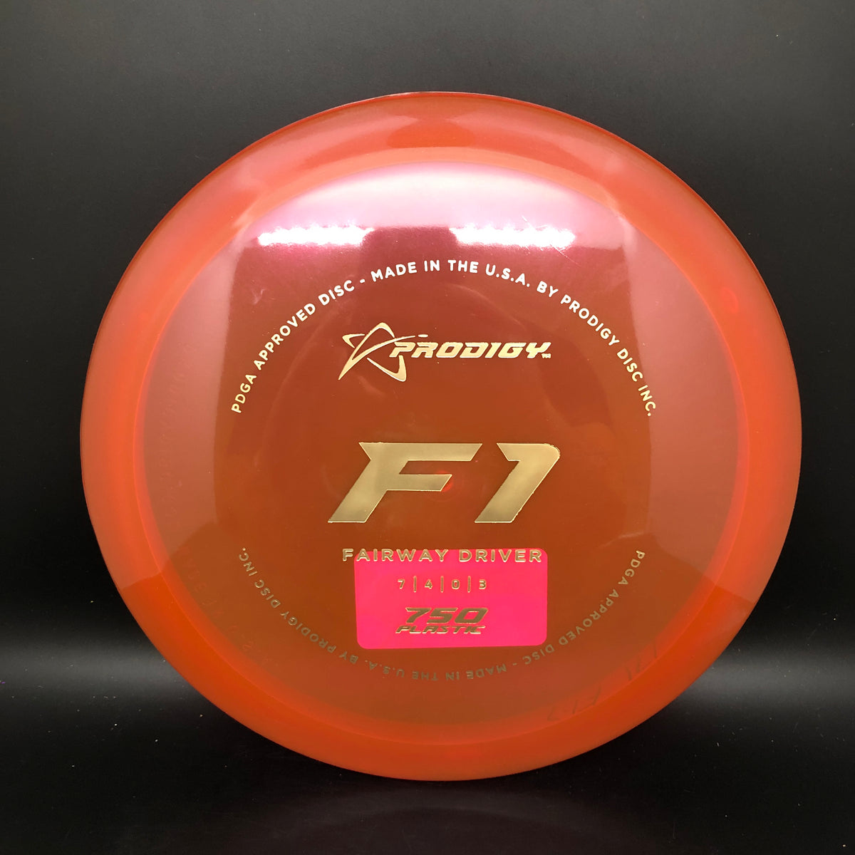 Prodigy 750 F1 - stock – Maverick Disc Golf