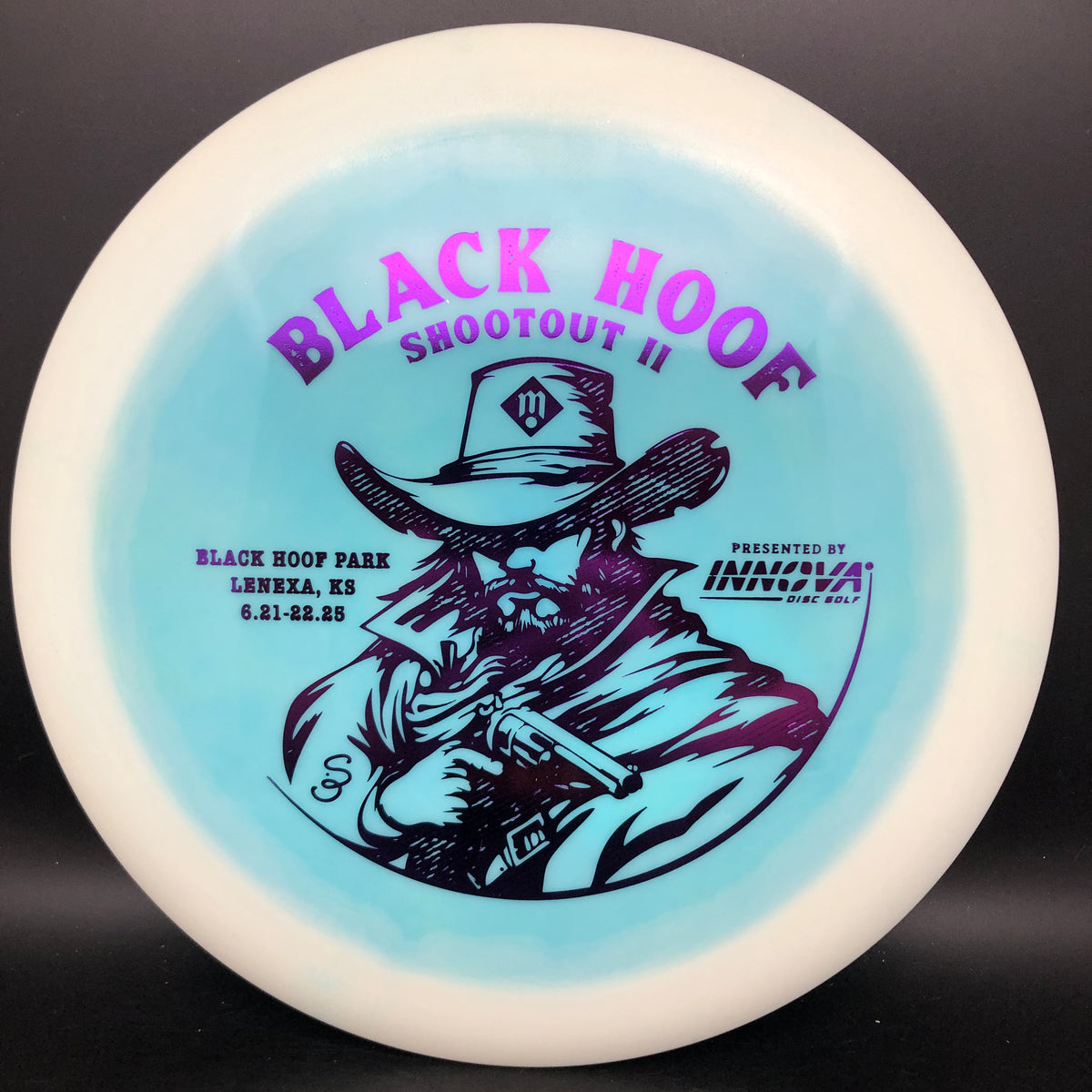 Innova Halo Star Proto Glow Destroyer Black Hoof 2 – Maverick Disc Golf
