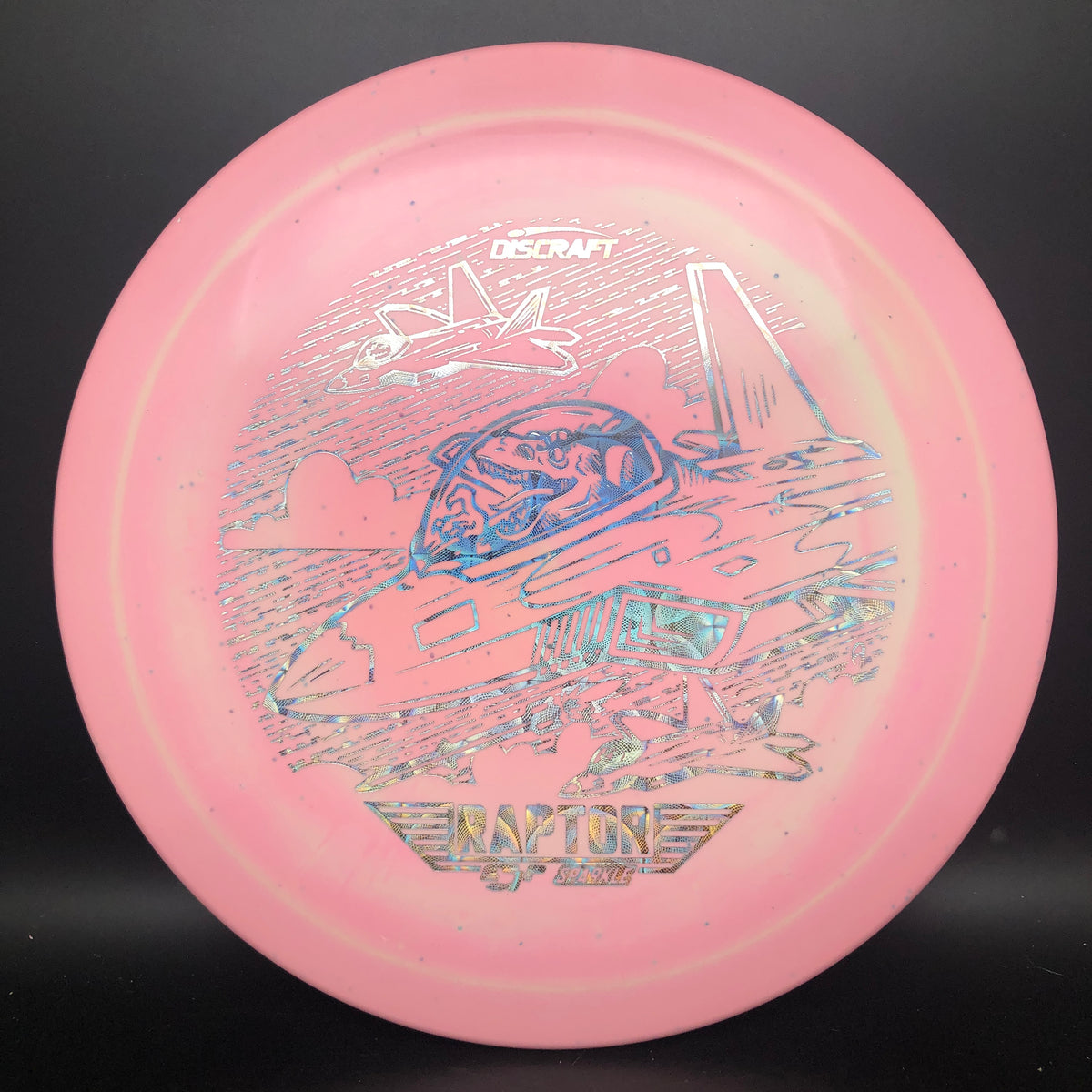 Discraft ESP Sparkle Raptor - fighter jet – Maverick Disc Golf