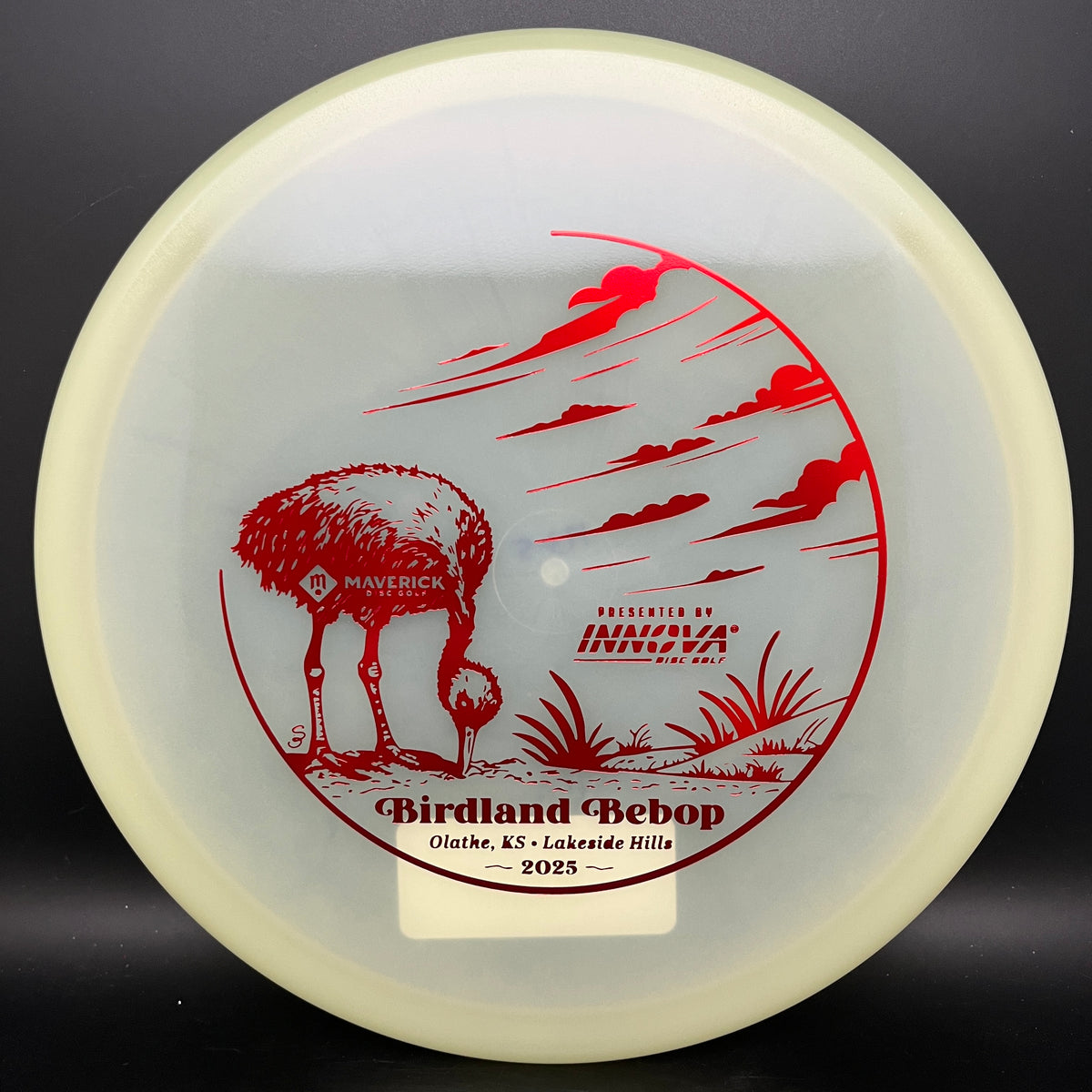 Innova Champion Proto Glow Toro Birdland emu – Maverick Disc Golf