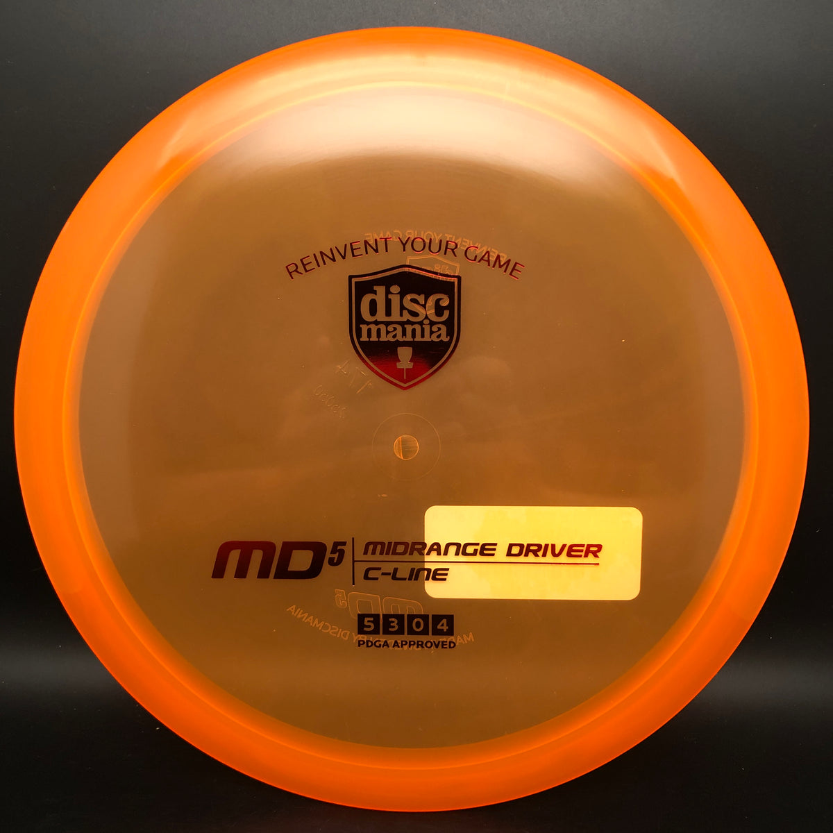 Discmania C-Line MD5 - stock – Maverick Disc Golf