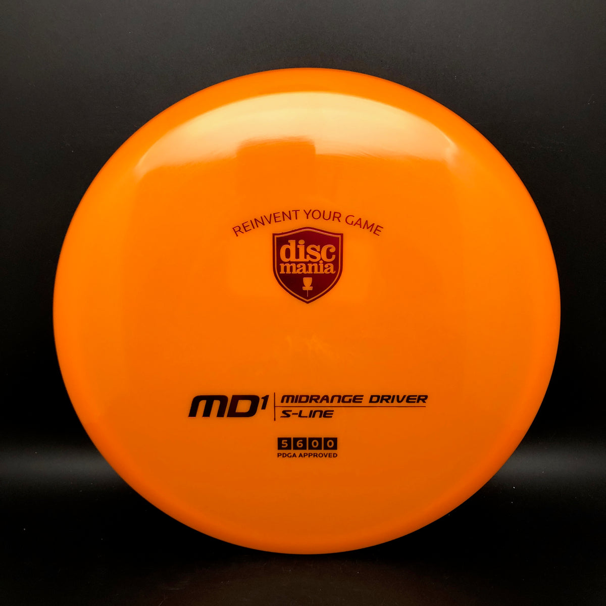 Discmania S-Line MD1 - stock – Maverick Disc Golf