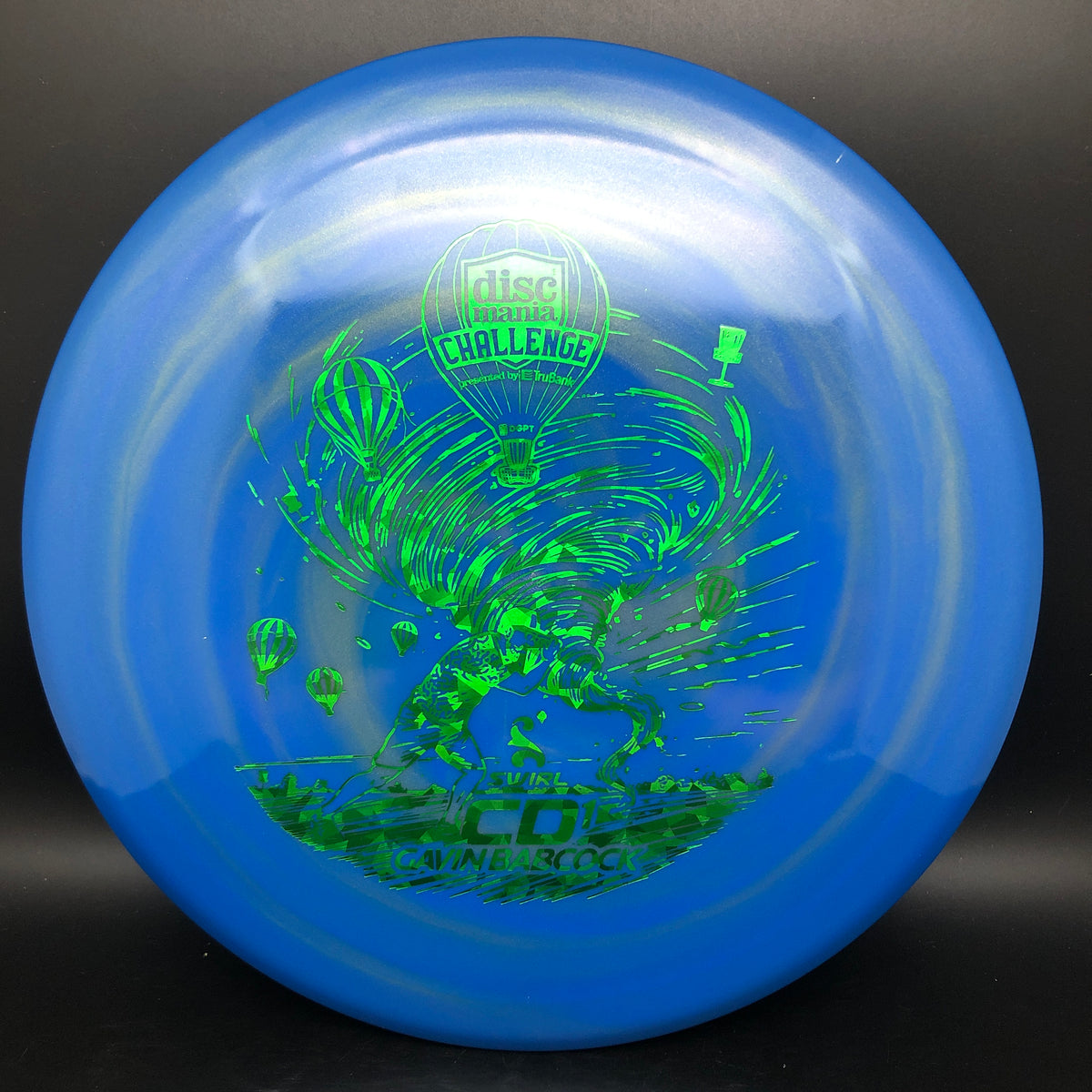 Discmania Swirl S-Line CD1 Babcock tornado – Maverick Disc Golf
