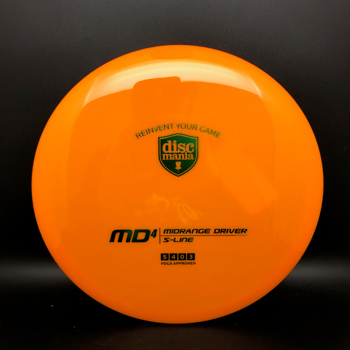 Discmania S-Line MD4 stock – Maverick Disc Golf