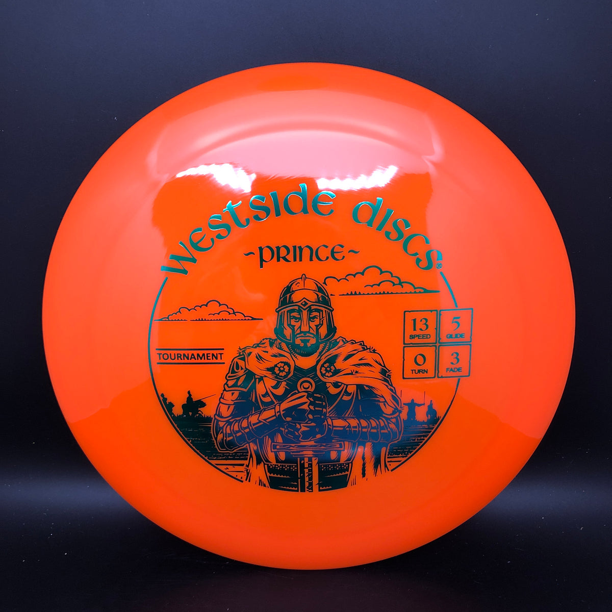 Westside Discs Tournament Prince - stock – Maverick Disc Golf