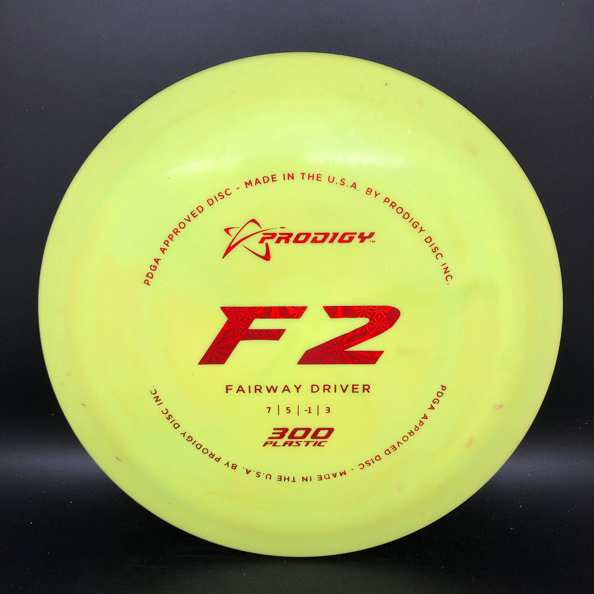 Prodigy 300 F2 - stock – Maverick Disc Golf