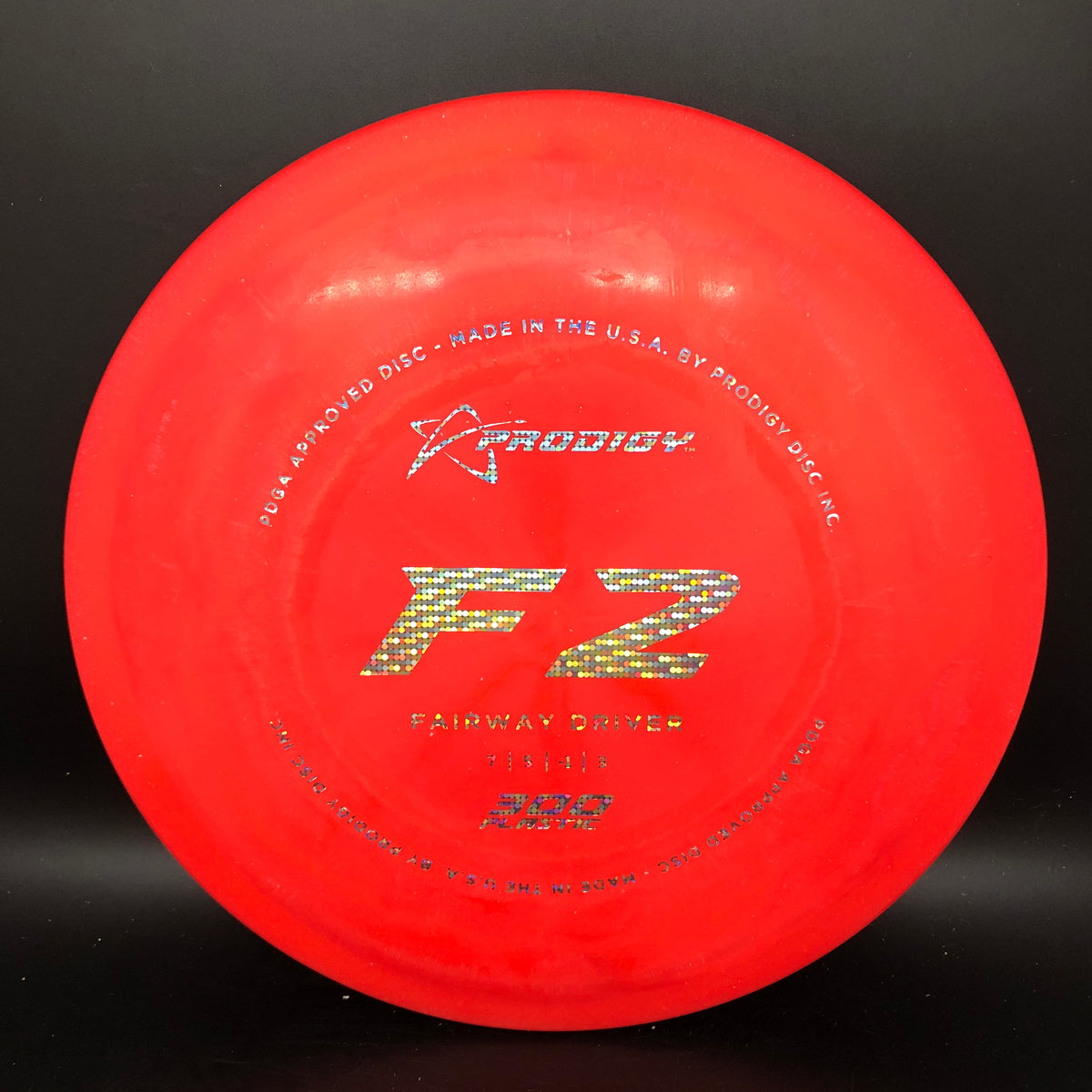 Prodigy 300 F2 - stock – Maverick Disc Golf