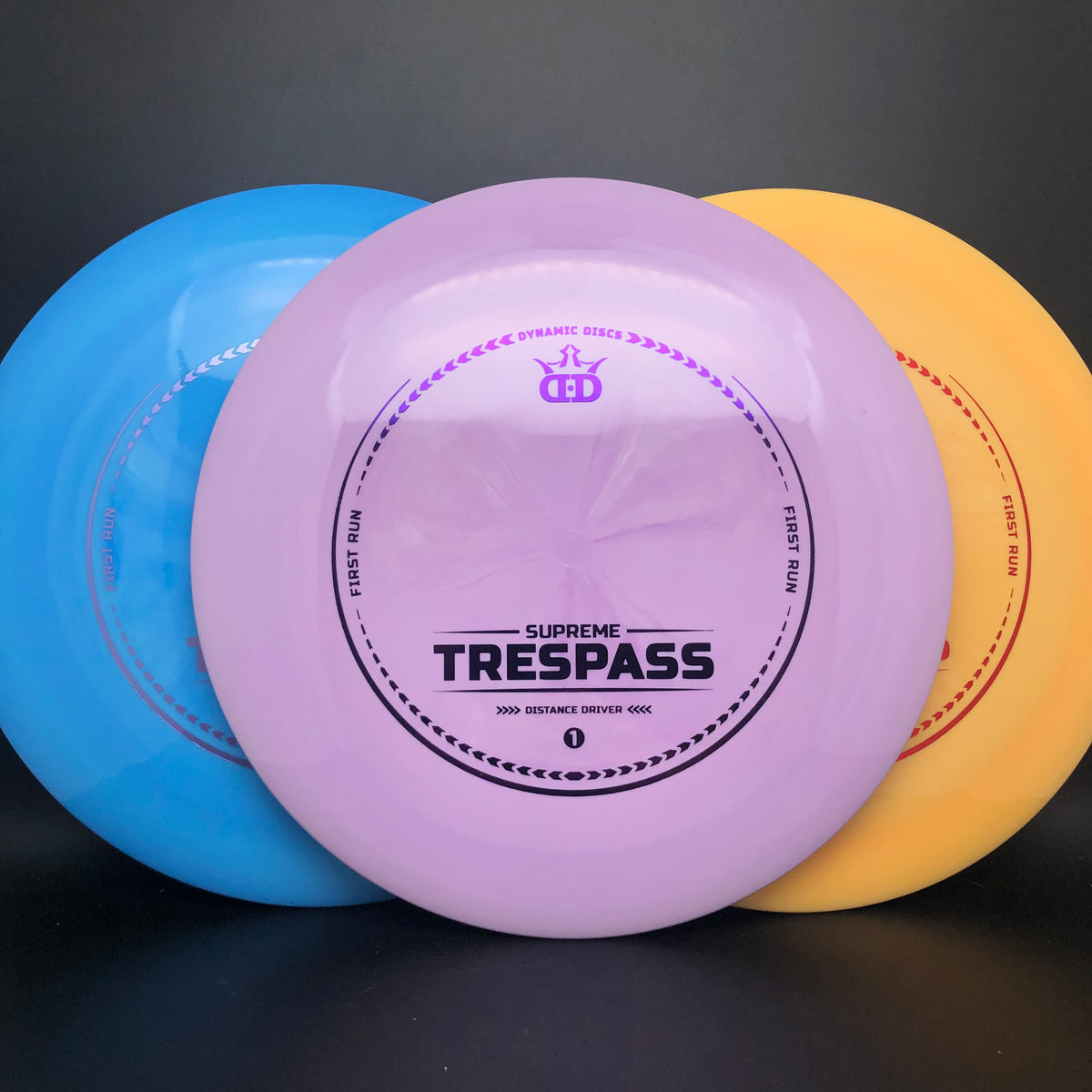 Dynamic Discs Supreme Trespass - First Run – Maverick Disc Golf